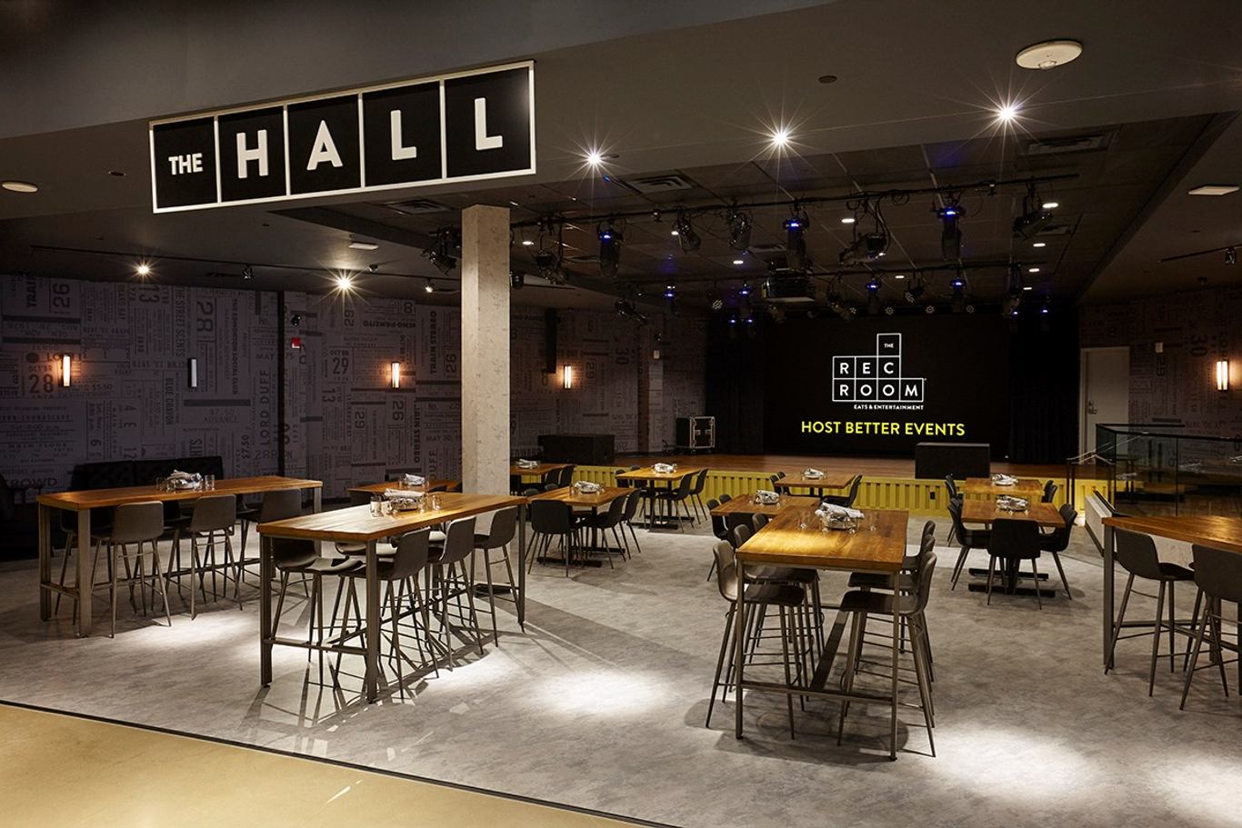 The Rec Room Calgary | Canada's Alberta