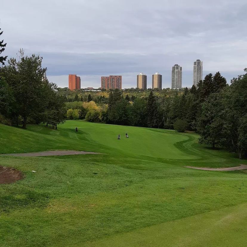 Riverside Golf Course | Alberta Canada