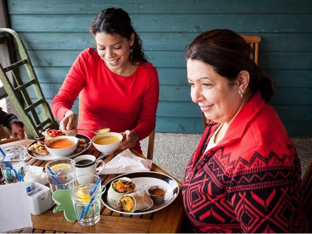 Broxburn Vegetables & Café | Alberta Canada
