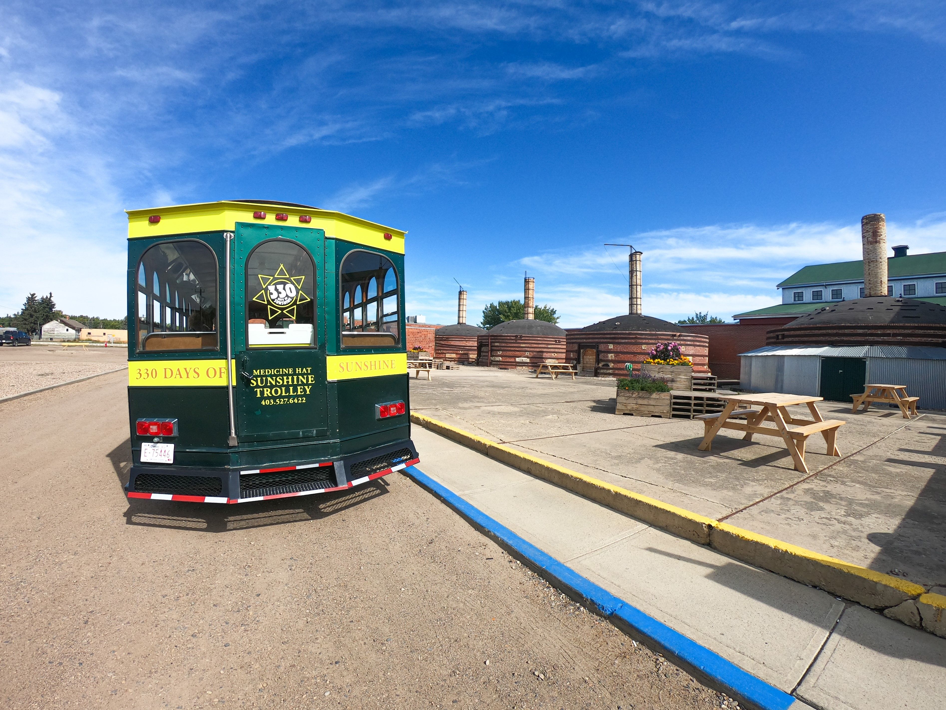 Medicine Hat Sunshine Trolley | Canada's Alberta
