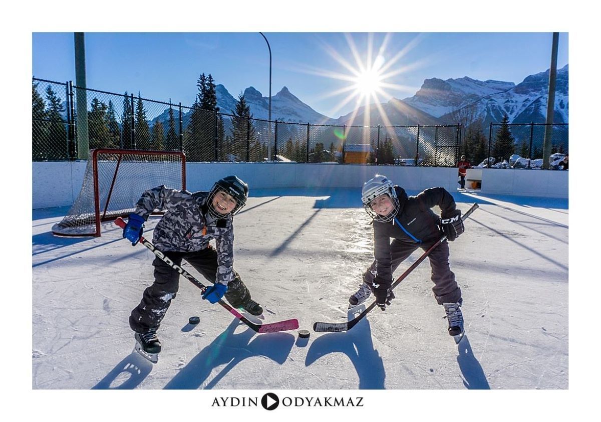 MJ'S Bow Valley Ice Skating | Canada's Alberta