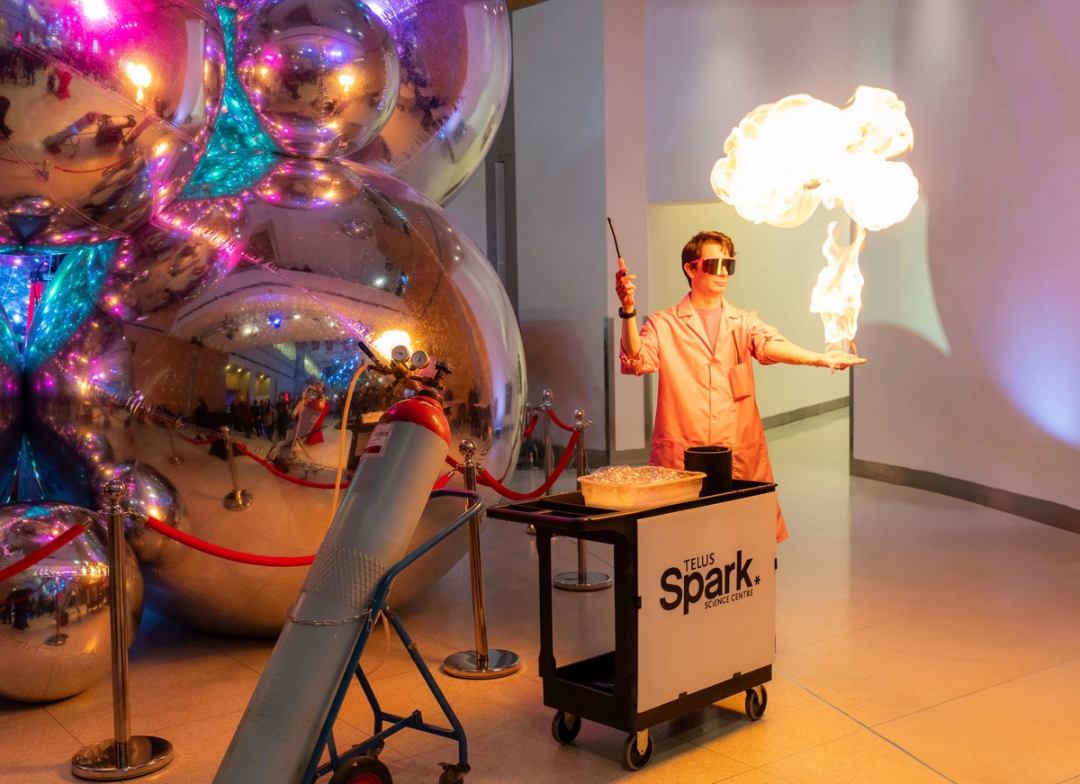 TELUS Spark Science Centre | Canada's Alberta