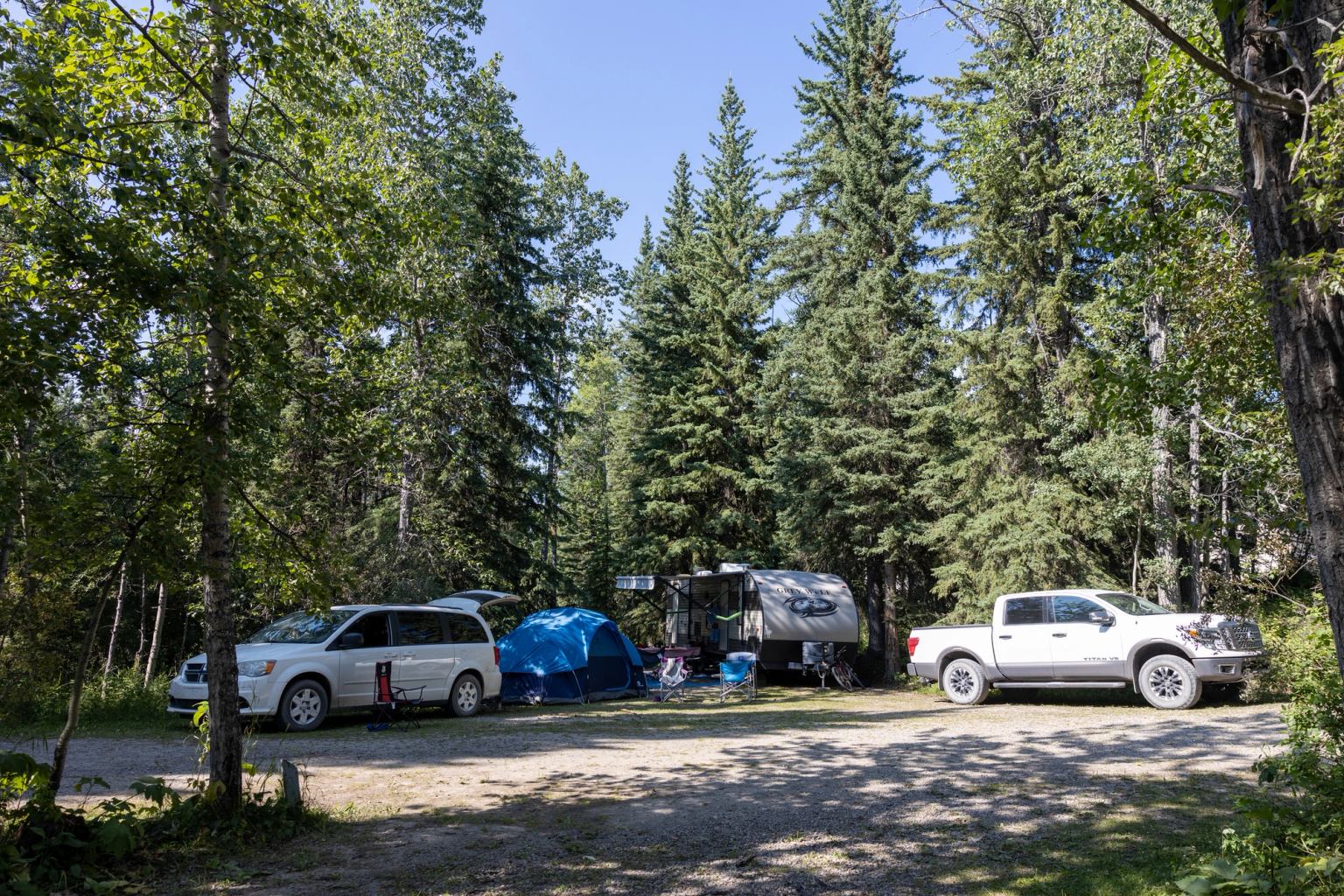 Burnstick Lake Campground | Canada's Alberta