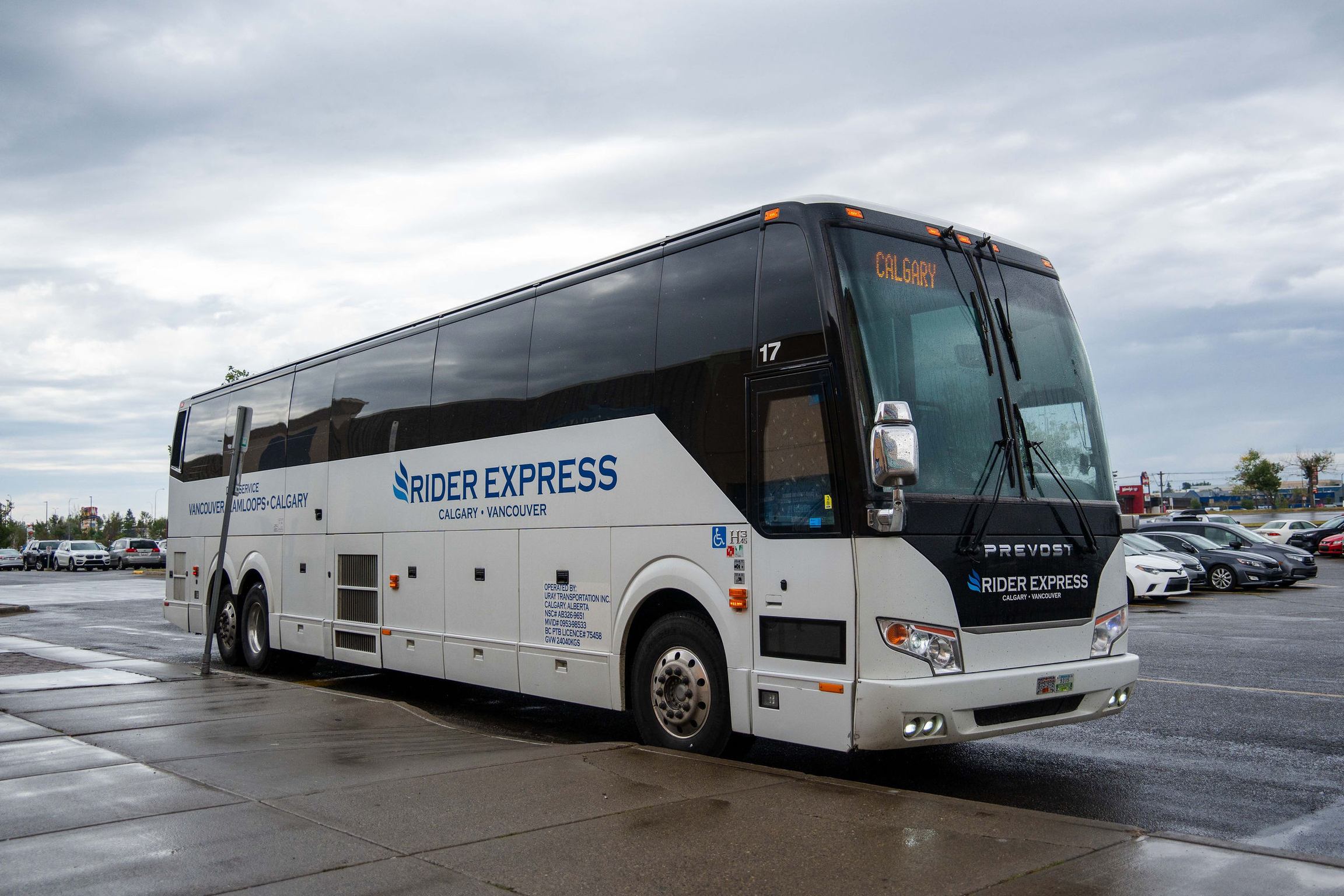 Rider Express | Canada's Alberta