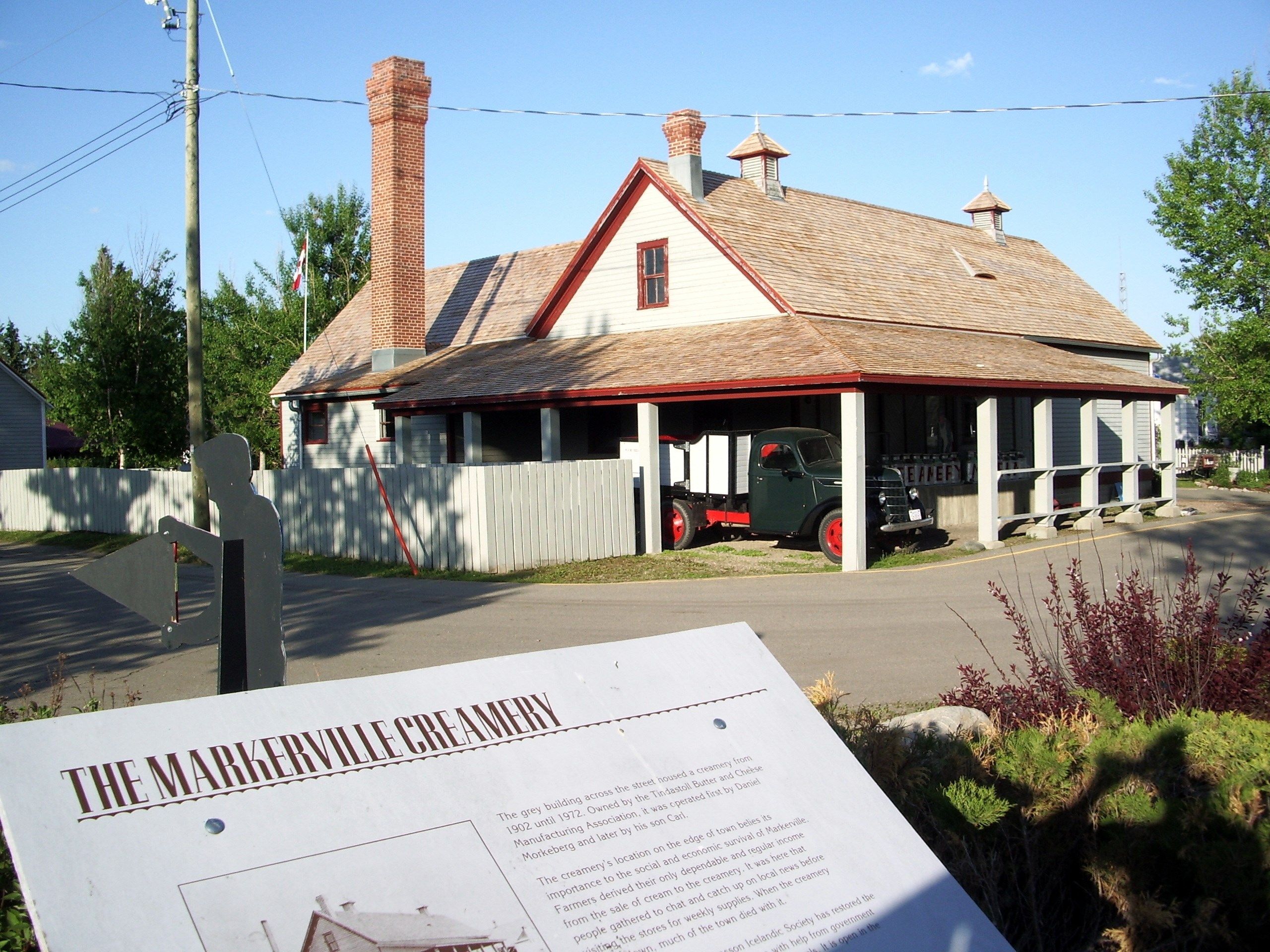 Historic Markerville Creamery Museum | Canada's Alberta