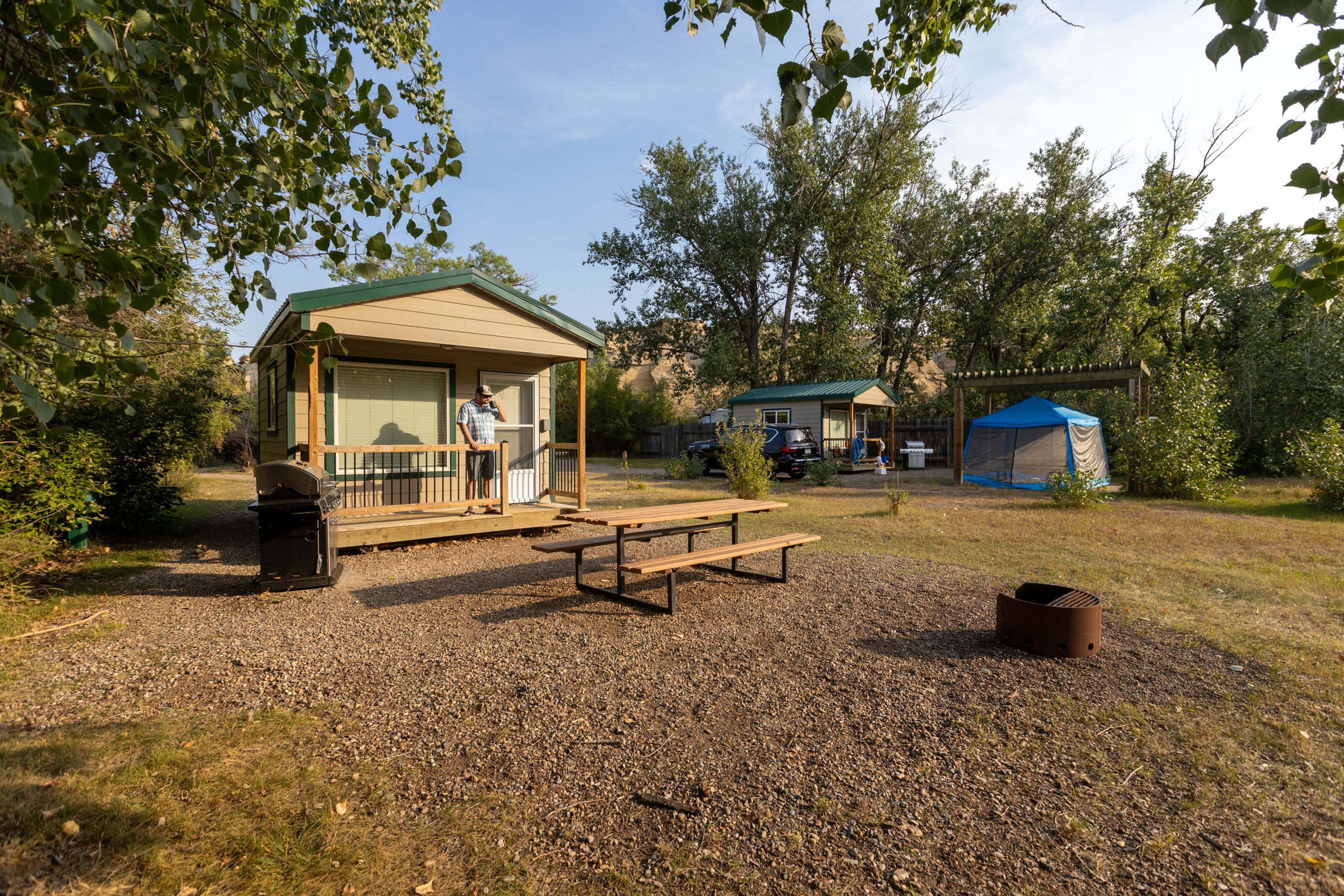 Writing-on-Stone Campground | Canada's Alberta