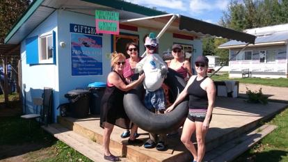 Pembina River Tubing | Canada's Alberta