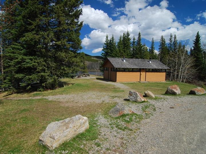Sibbald Lake Campground | Alberta Canada