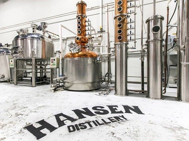 Hansen Distillery | Canada's Alberta