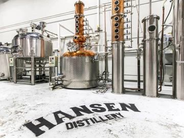Hansen Distillery | Canada's Alberta