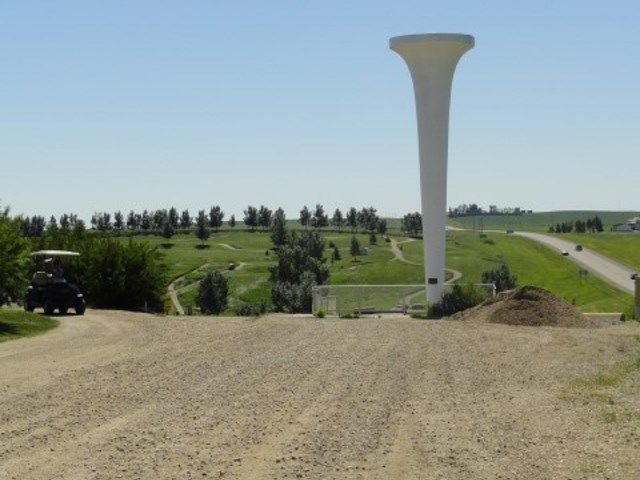 World’s Largest Golf Tee | Canada's Alberta