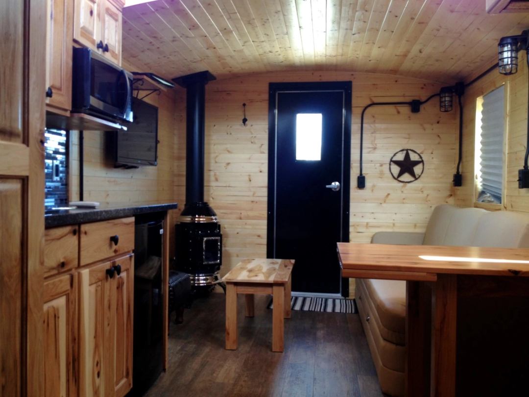 Aspen Crossing Caboose Cabins | Canada's Alberta