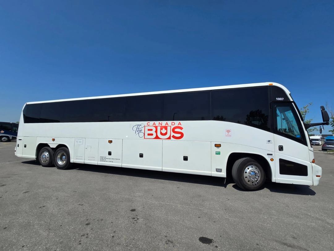 The Canada Bus | Canada's Alberta