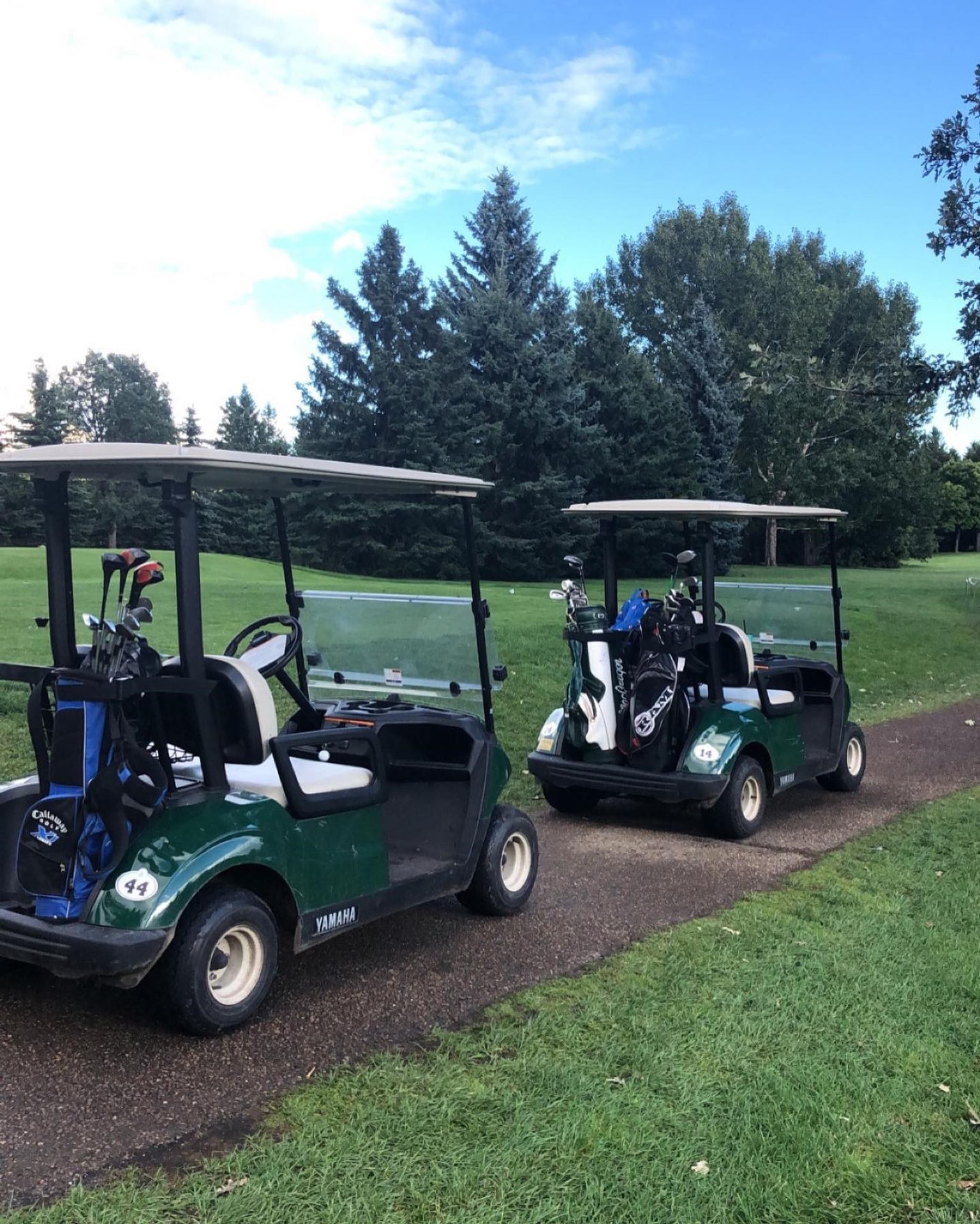Victoria Golf Course and Driving Range | Alberta Canada