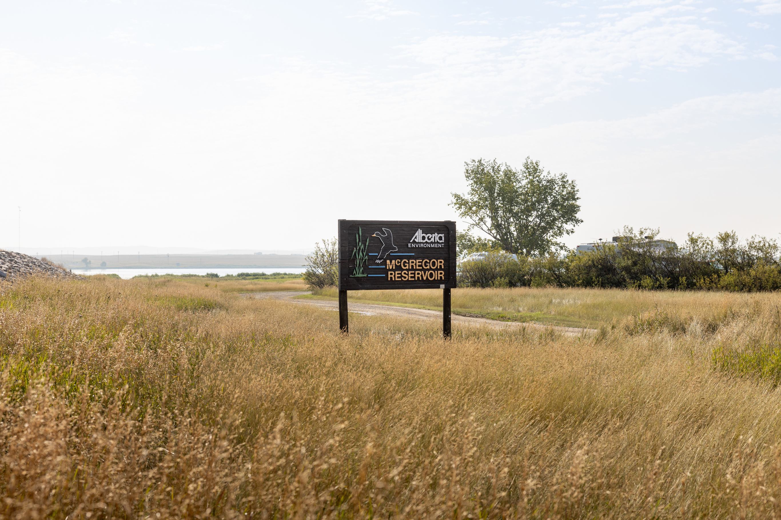 Lake McGregor Campground | Canada's Alberta
