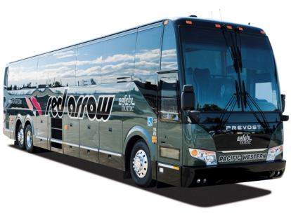 Red Arrow Motorcoach - Edmonton Downtown | Canada's Alberta