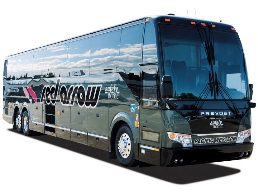 Red Arrow Motorcoach - Calgary Downtown | Canada's Alberta