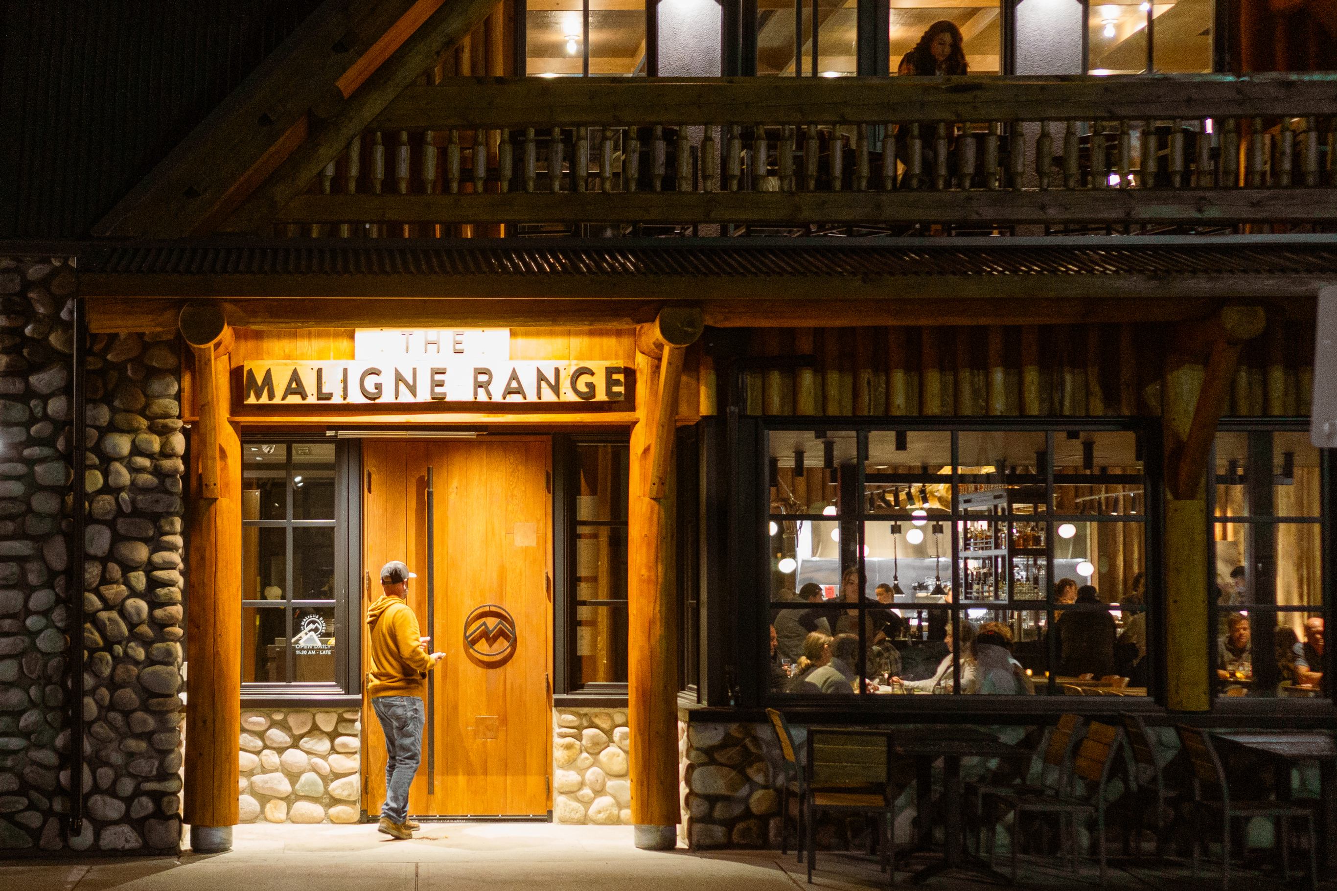 The Maligne Range | Canada's Alberta
