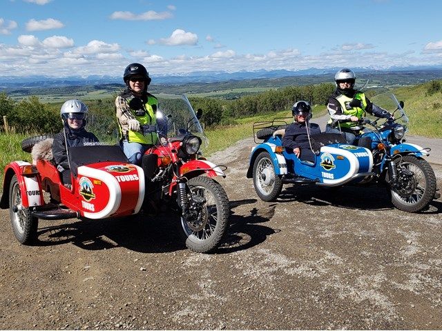 Rocky Mountain Sidecar Adventures | Alberta Canada