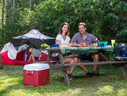 Paddle River Dam Campground | Alberta Canada