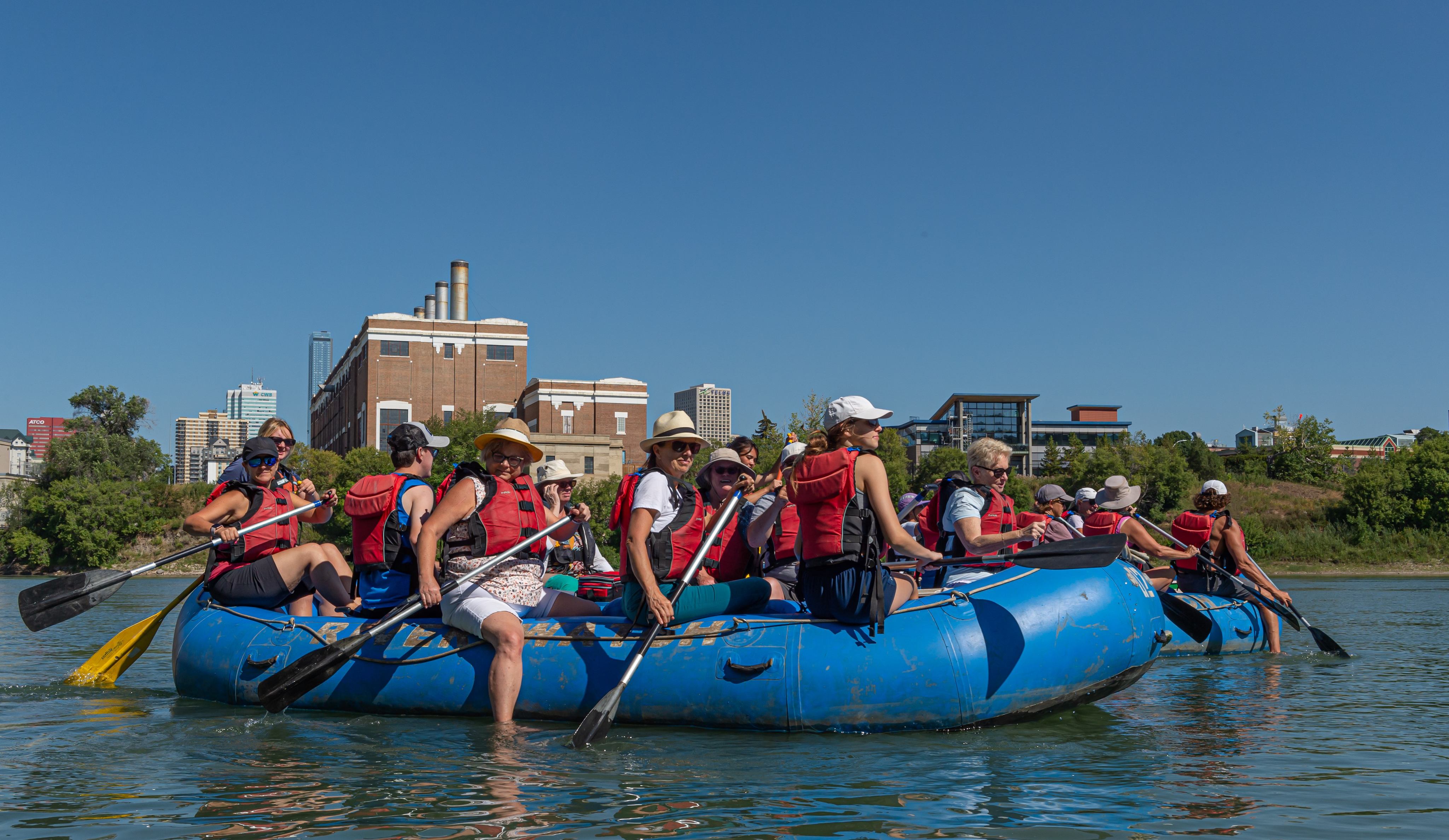 RiverWatch Eco-Floats - Guided Raft Adventures | Canada's Alberta