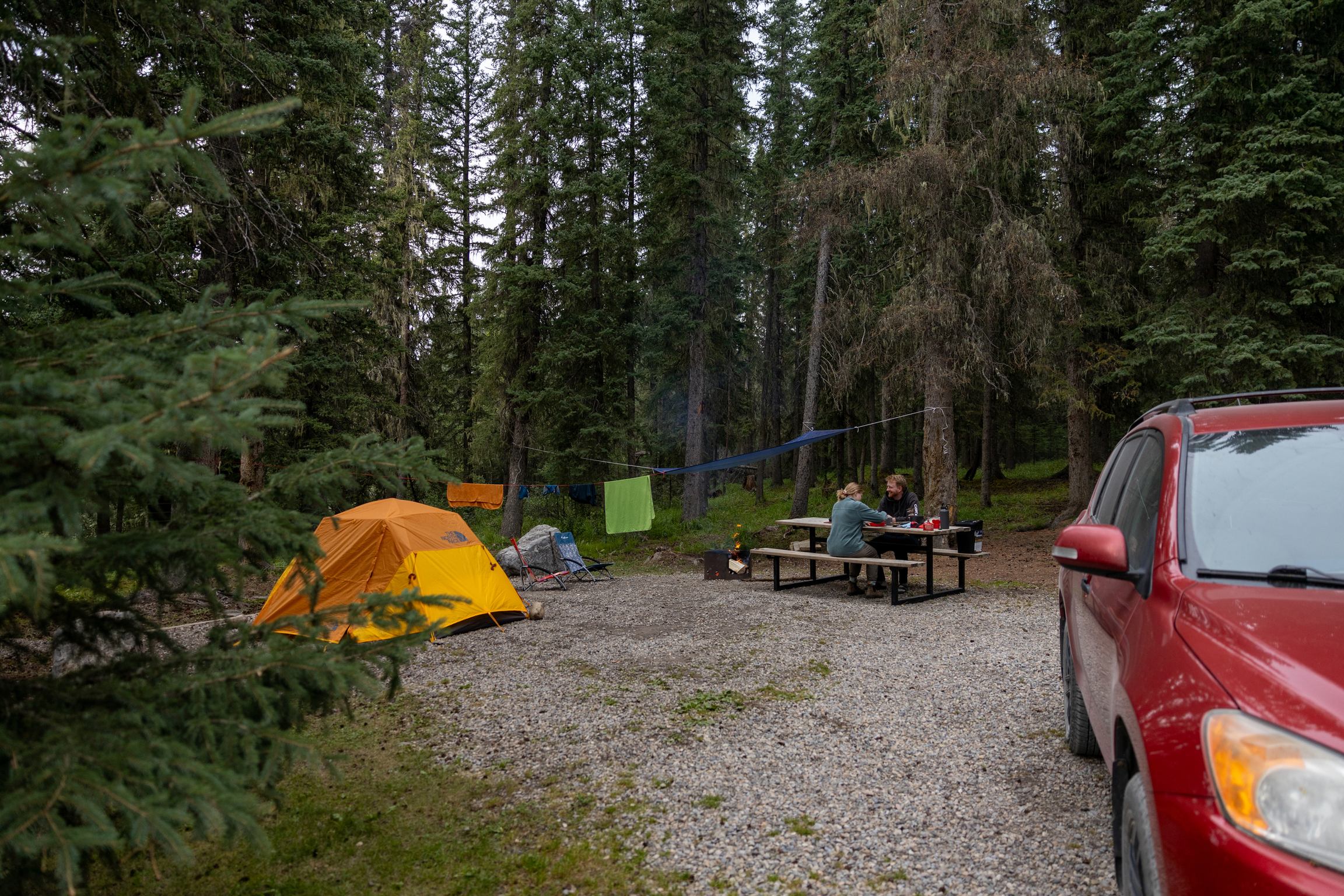 Fish Lake Campground | Canada's Alberta