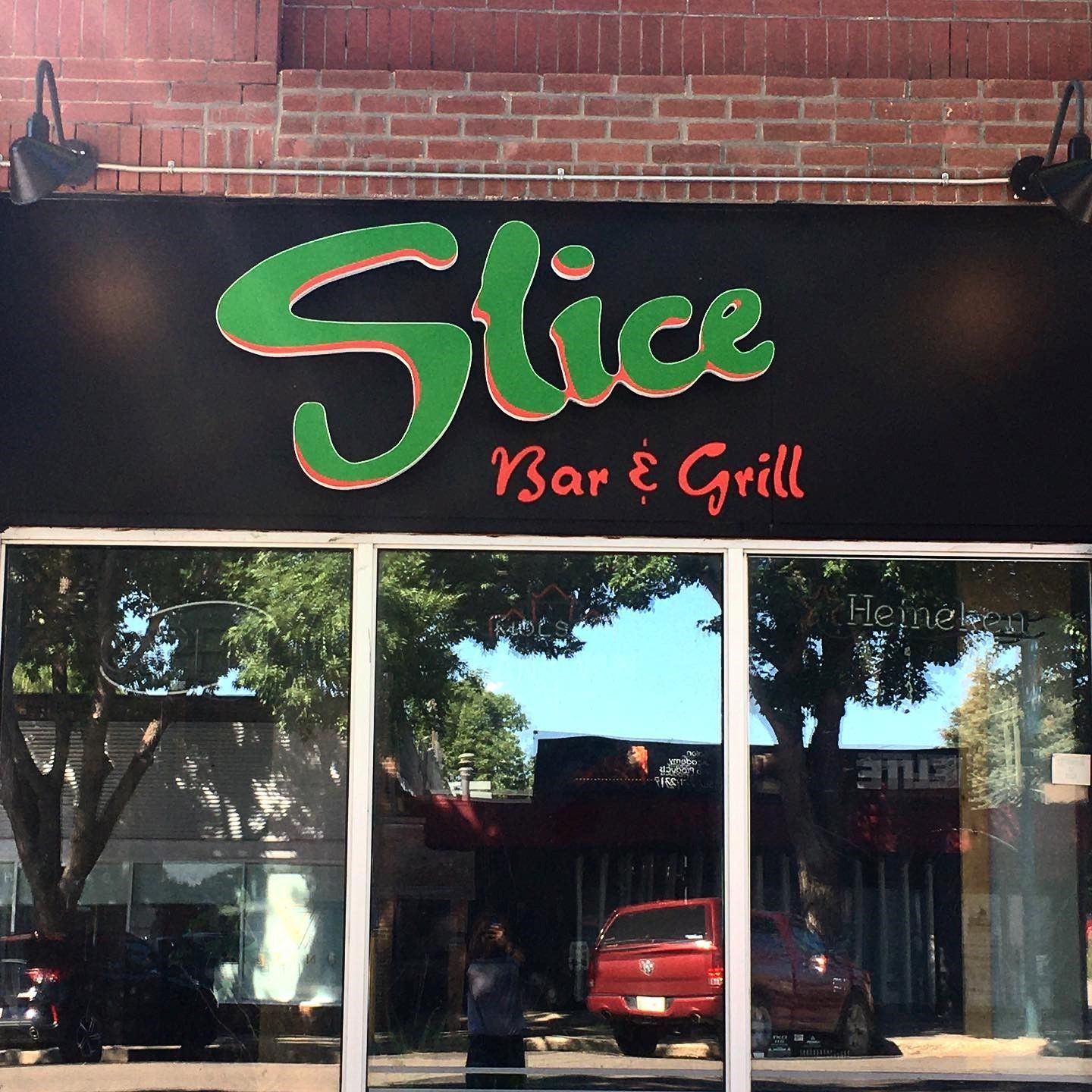 The Slice Bar & Grill | Alberta Canada