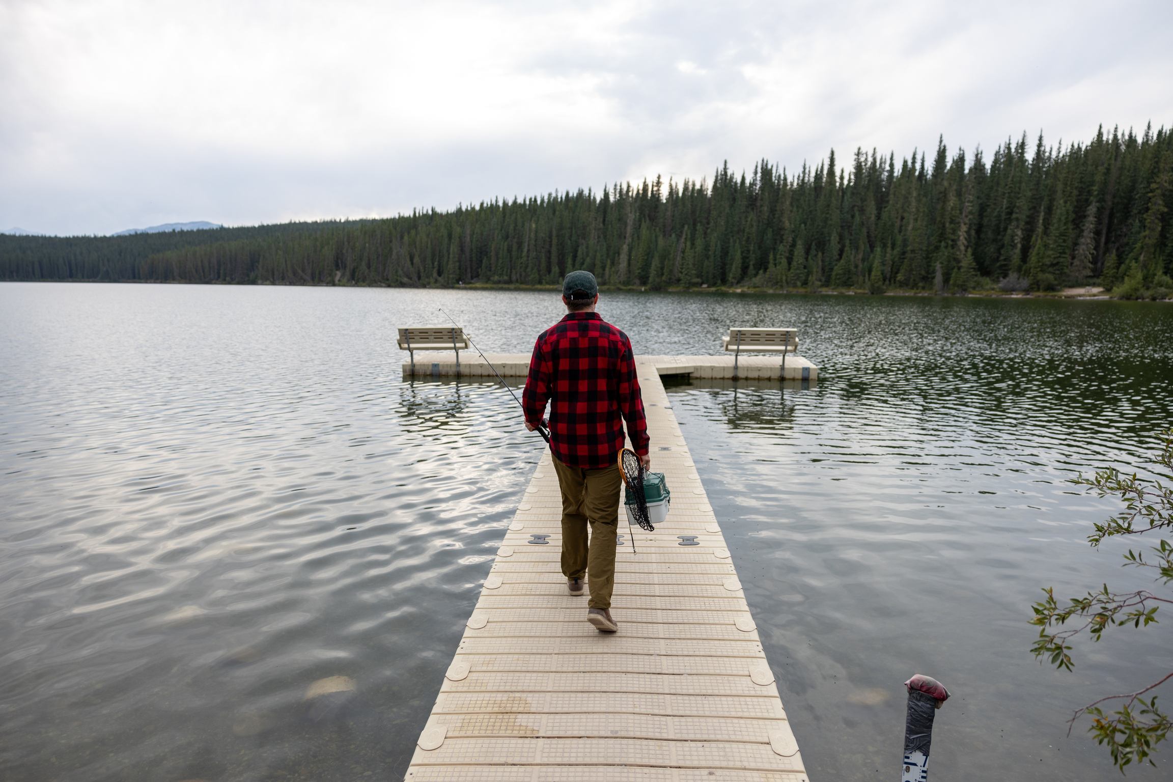 Fish Lake Campground | Canada's Alberta