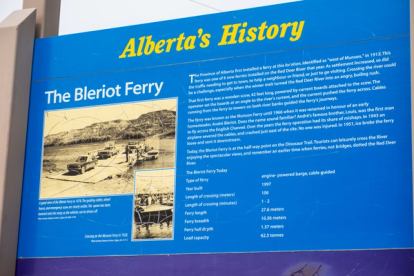 Bleriot Ferry | Canada's Alberta