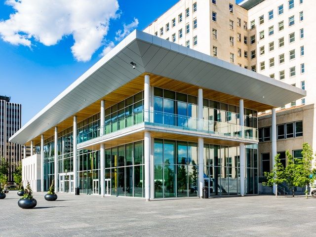 Legislative Assembly of Alberta Visitor Centre | Canada's Alberta