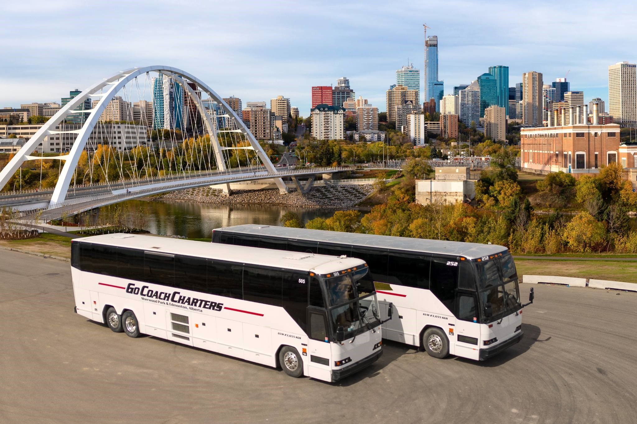 Go Coach Charters | Canada's Alberta