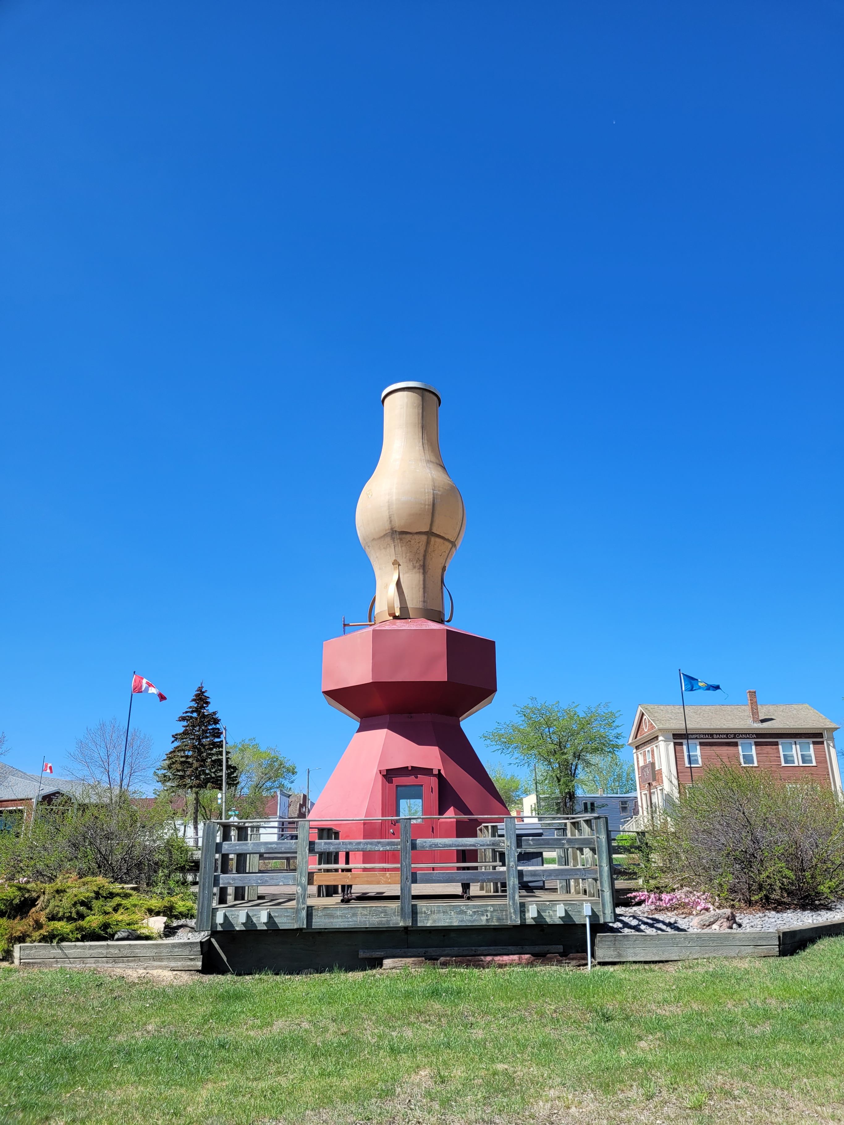 World's Largest Lamp | Canada's Alberta