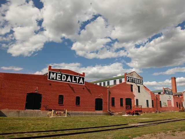 Medalta in the Historic Clay District | Canada's Alberta