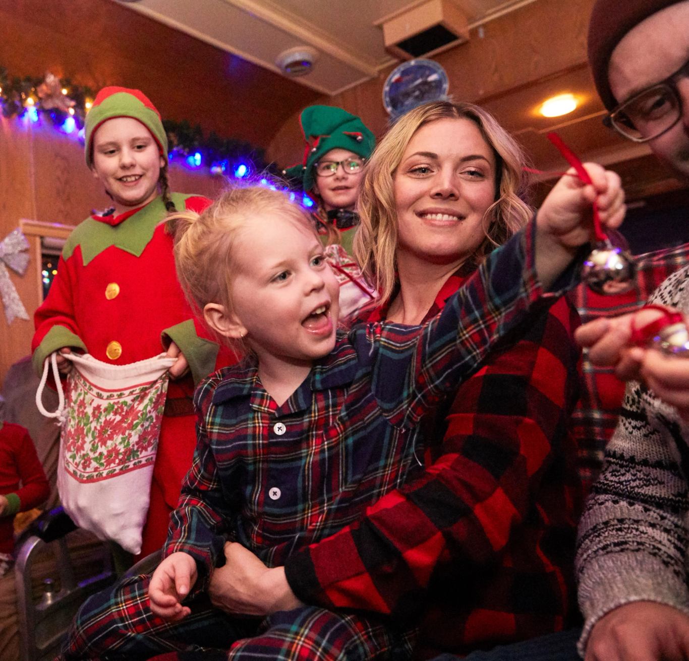 The Polar Express Train Ride | Canada's Alberta