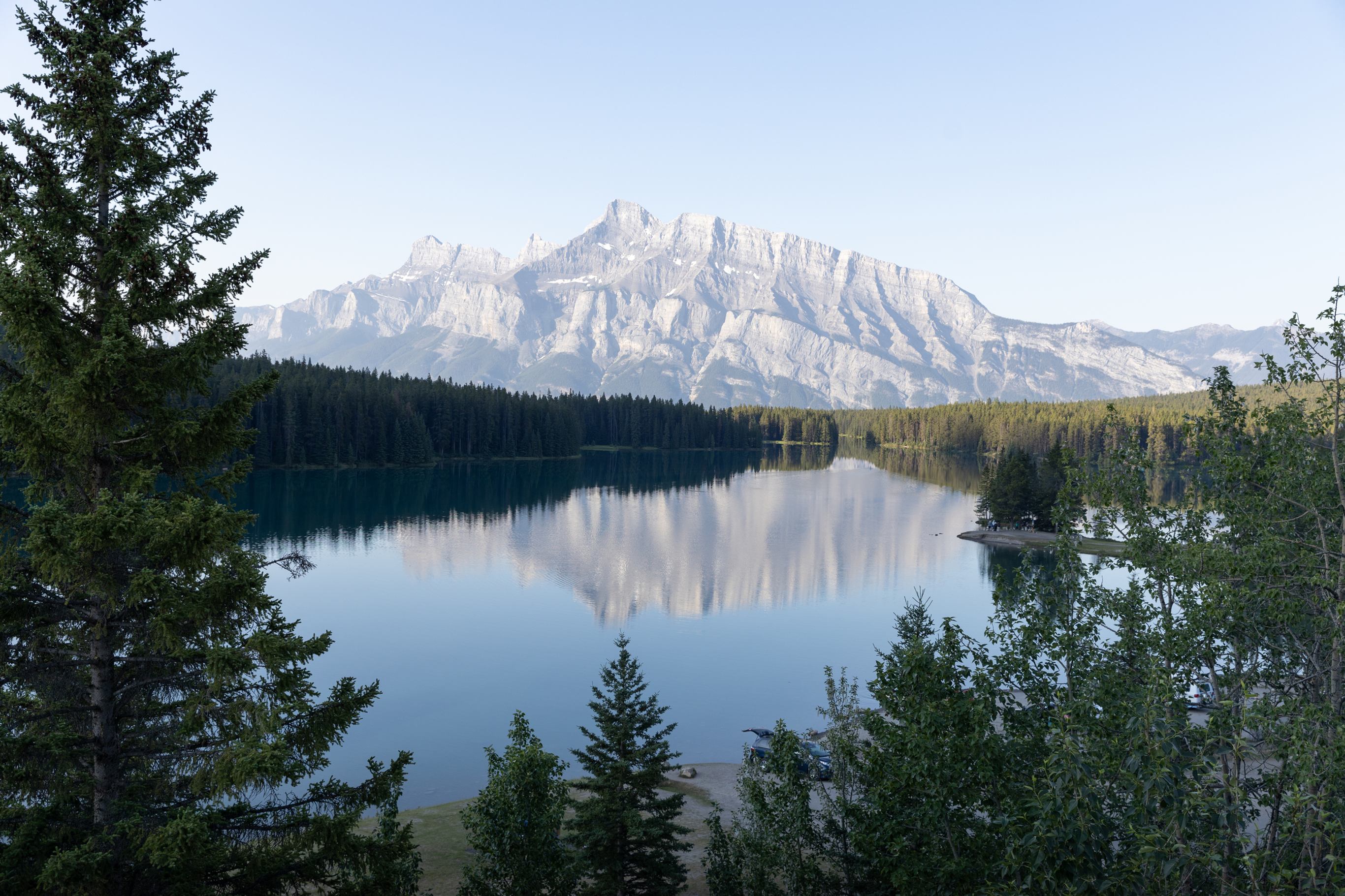 Two Jack Main Campground | Alberta Canada