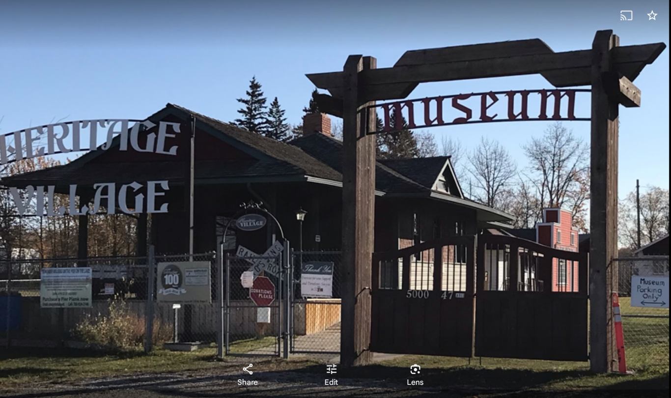Alberta Beach Heritage Village and Museum | Canada's Alberta