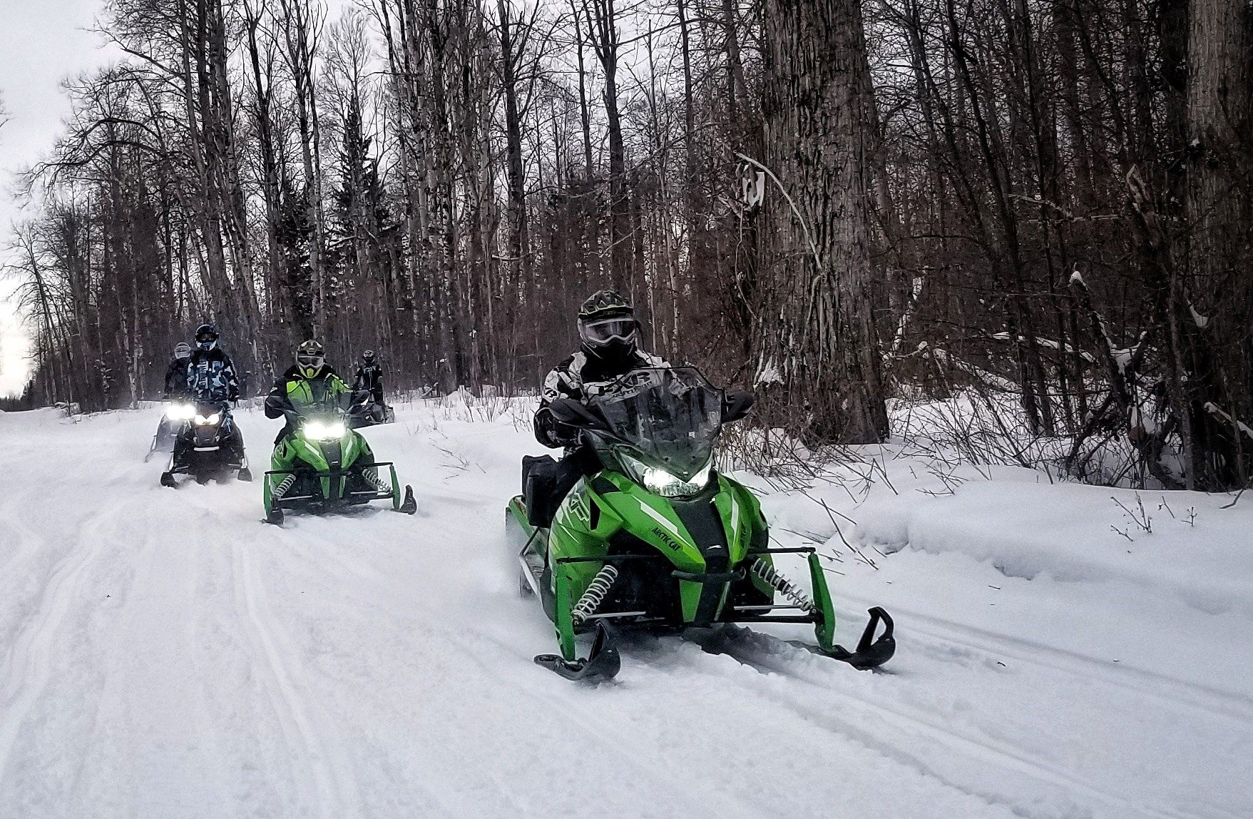 Fox Creek Snowmobile Trail | Canada's Alberta