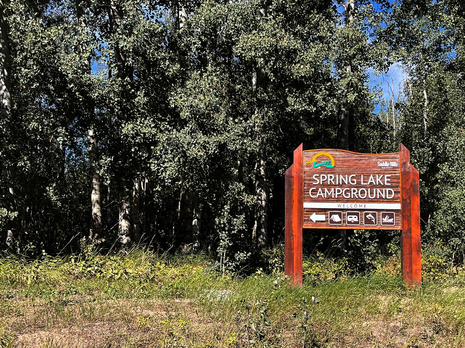 Spring Lake Campground | Canada's Alberta