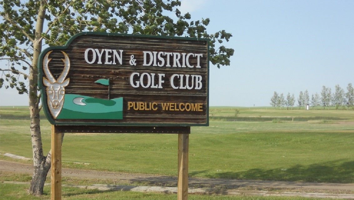 Oyen & District Golf Club | Canada's Alberta