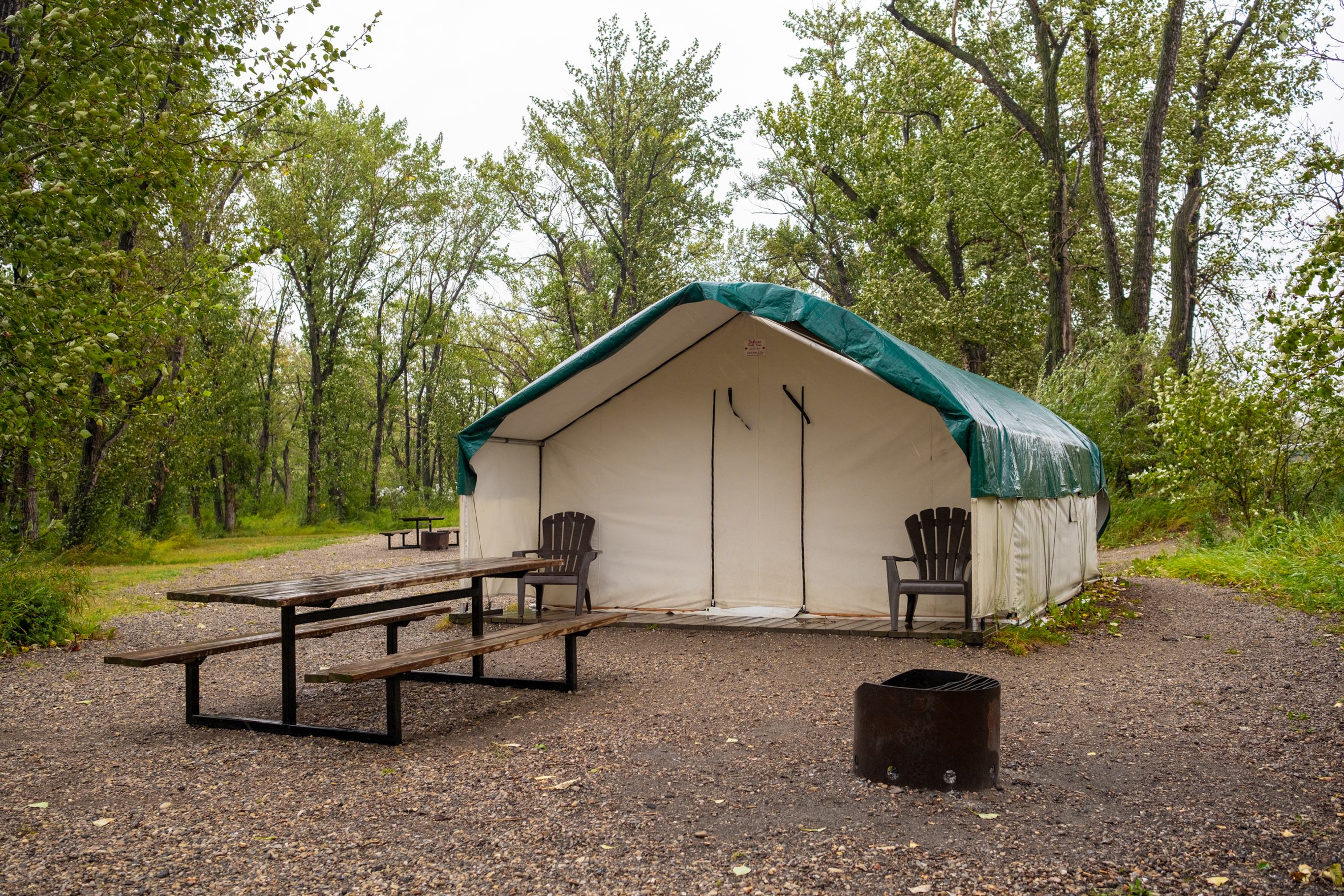 Wyndham-Carseland Provincial Park Comfort Camping | Canada's Alberta