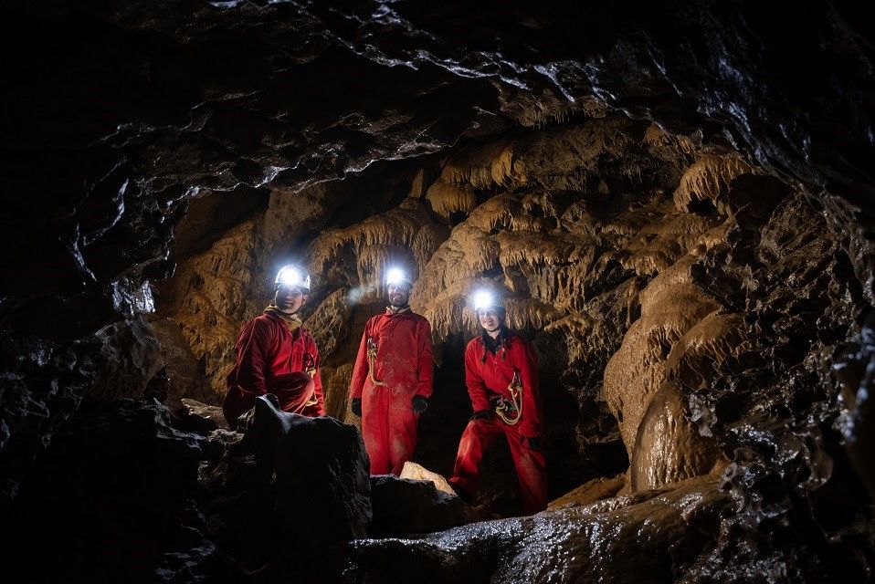 Canmore Cave Tours | Canada's Alberta