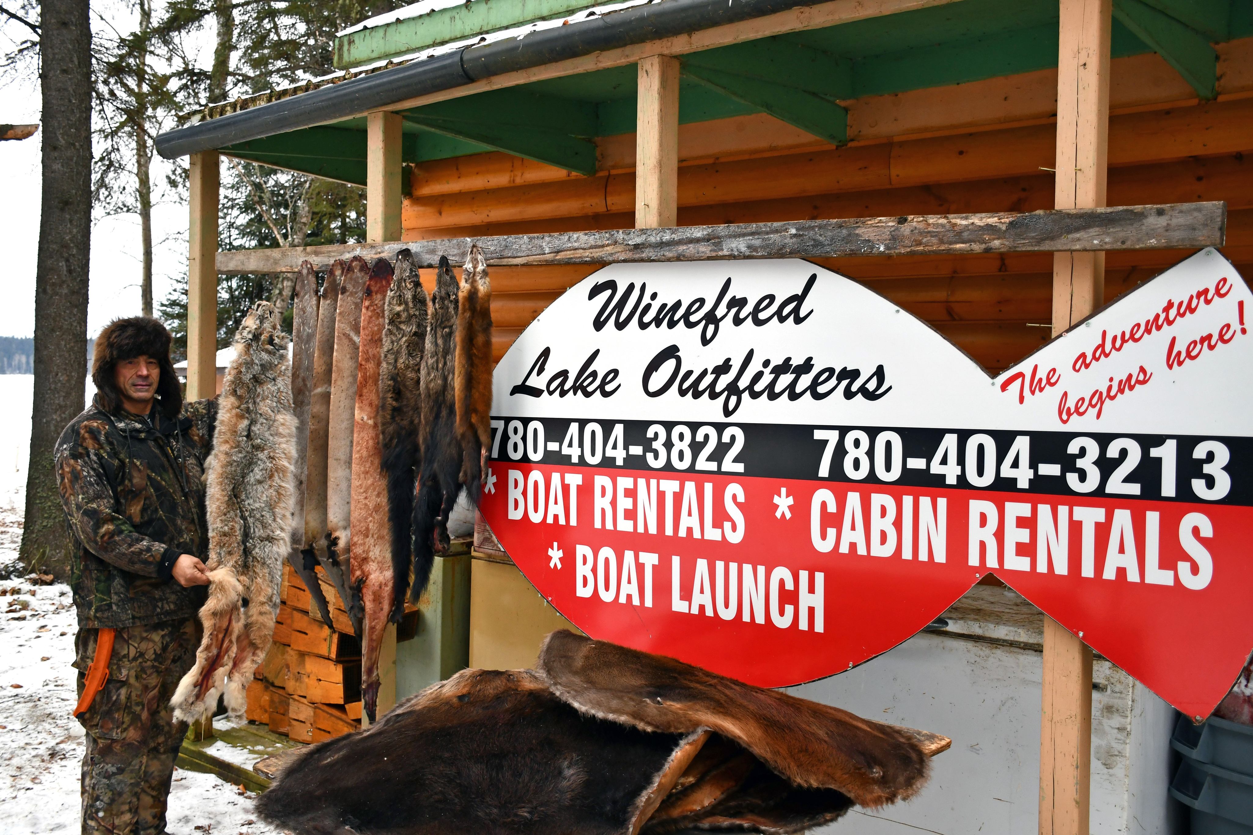 Winefred Lake Outfitters | Canada's Alberta