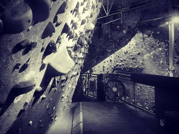 Vertically Inclined Rock Gym | Canada's Alberta