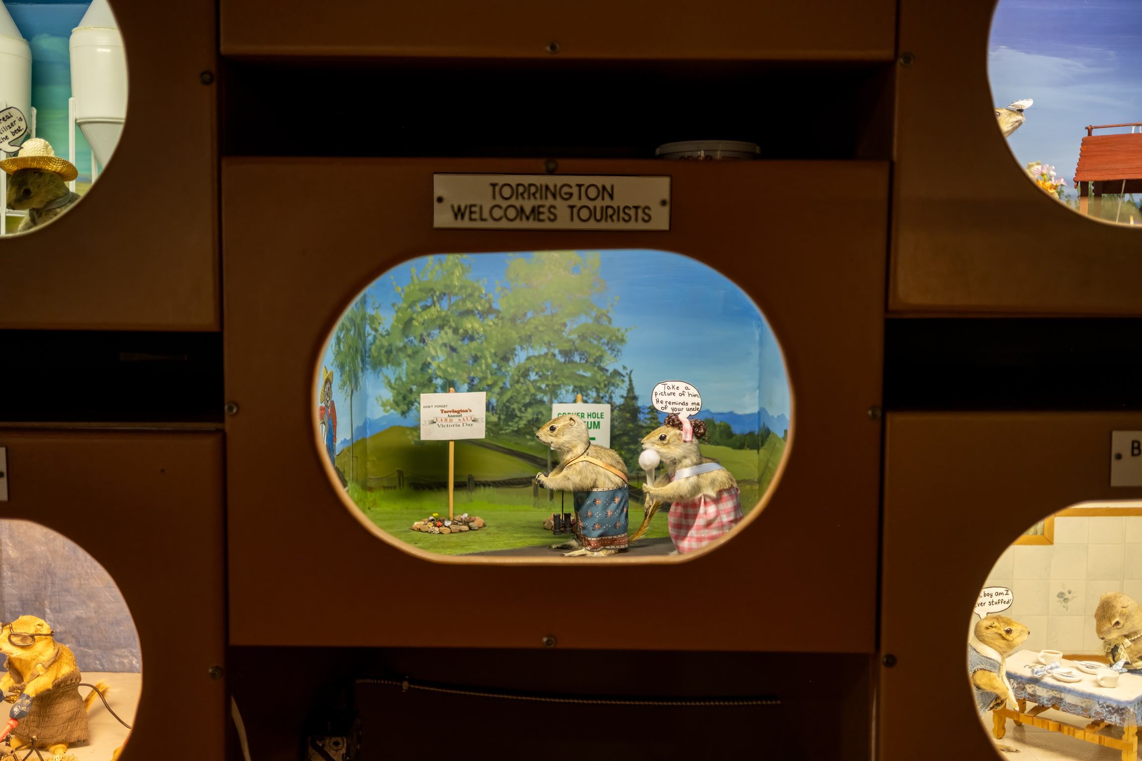Gopher Hole Museum | Canada's Alberta