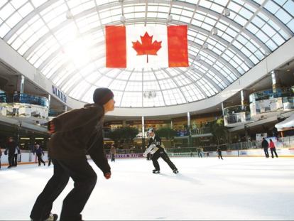 Ice Palace - West Edmonton Mall | Canada's Alberta