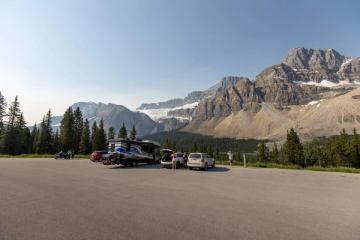 Crowfoot Glacier | Canada's Alberta
