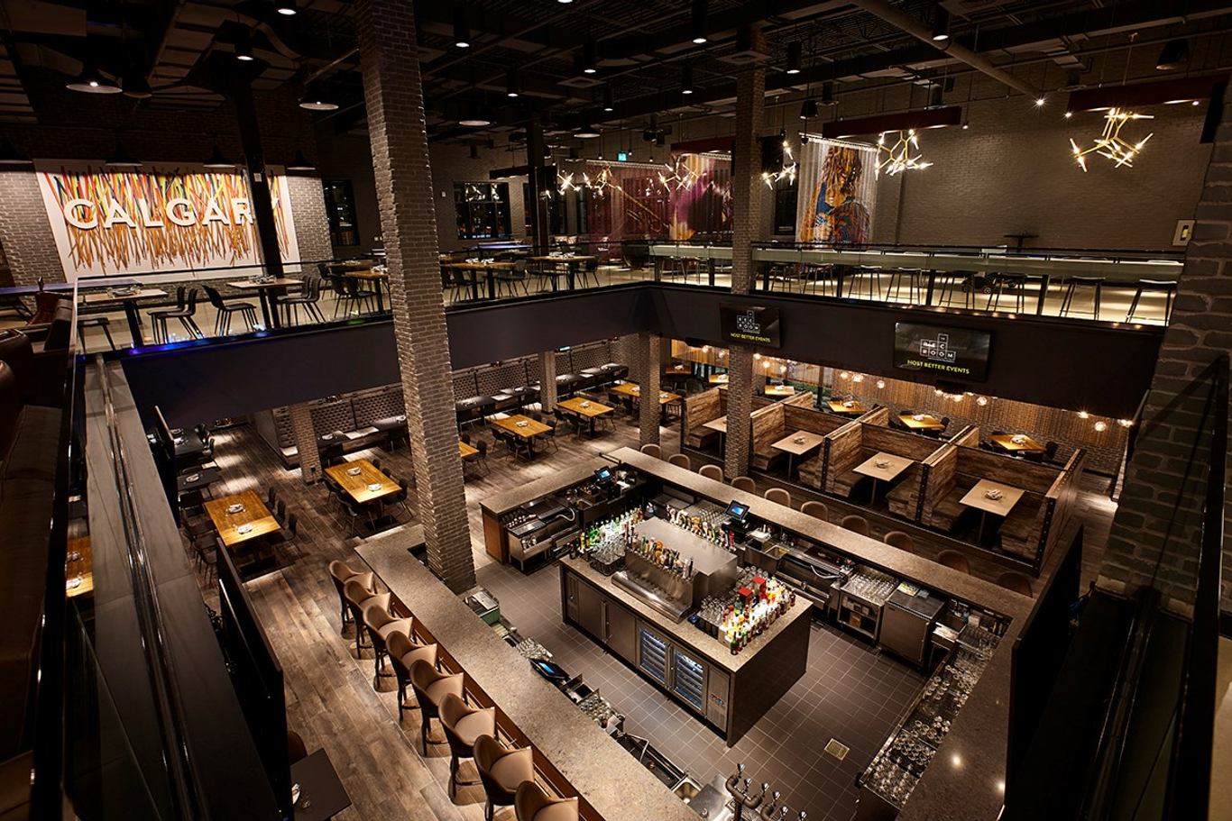The Rec Room Calgary | Canada's Alberta