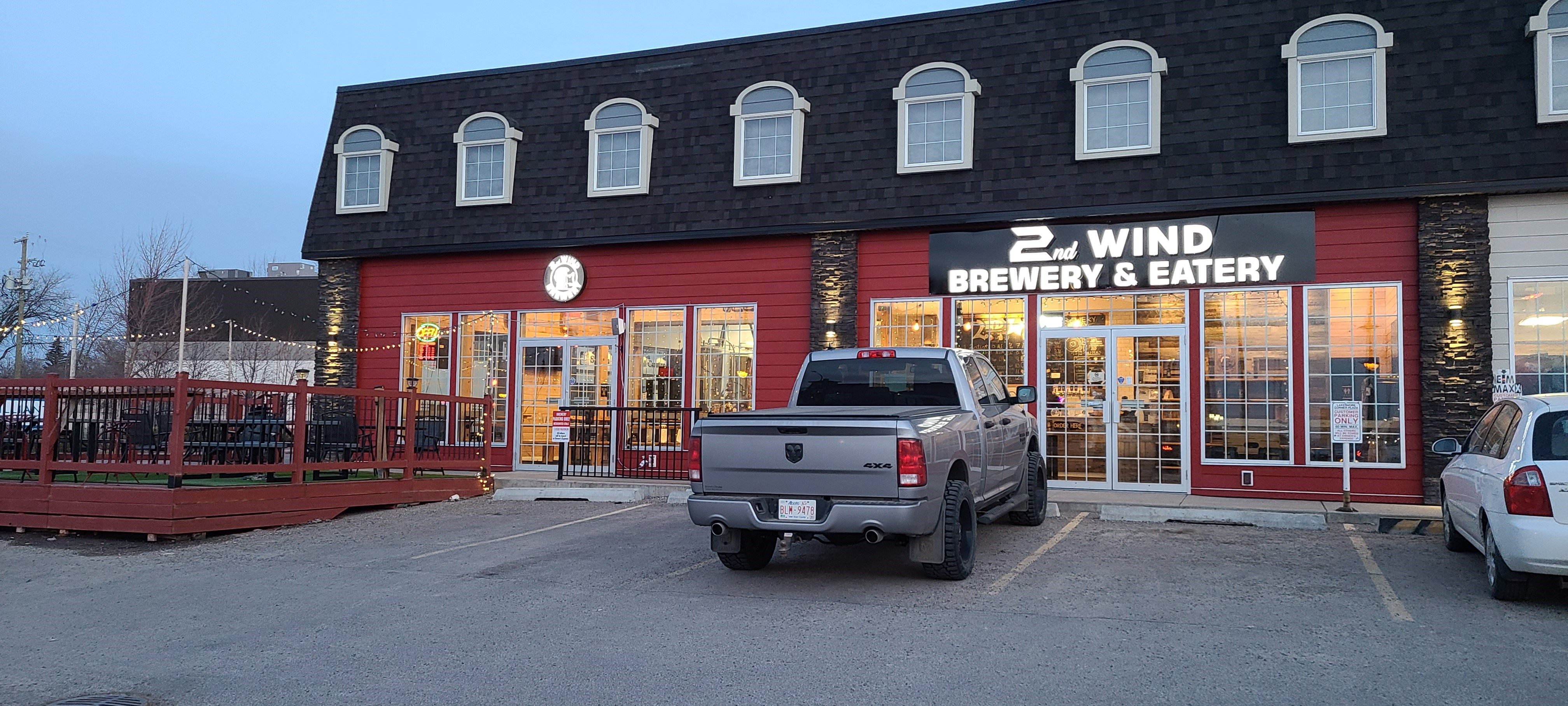 2nd Wind Brewery & Eatery | Canada's Alberta