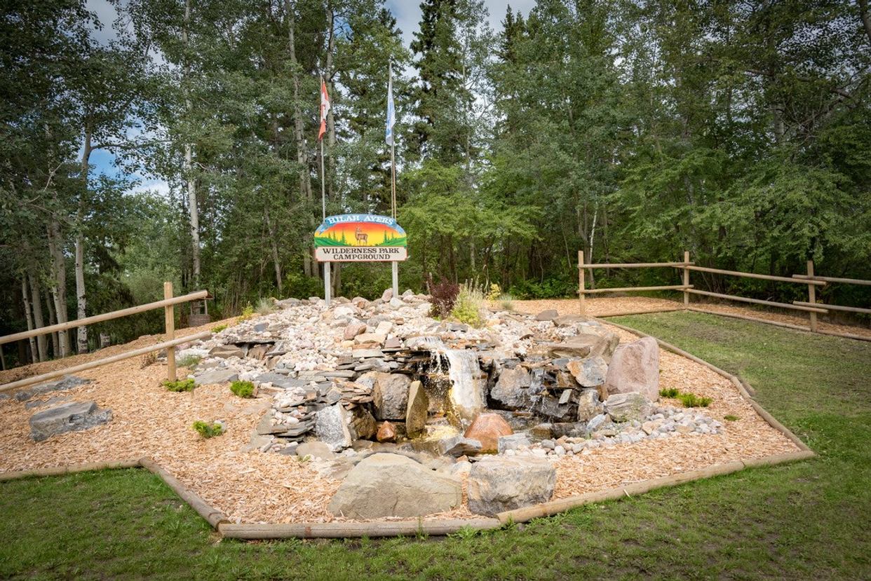Hilah Ayers Wilderness RV Park | Canada's Alberta