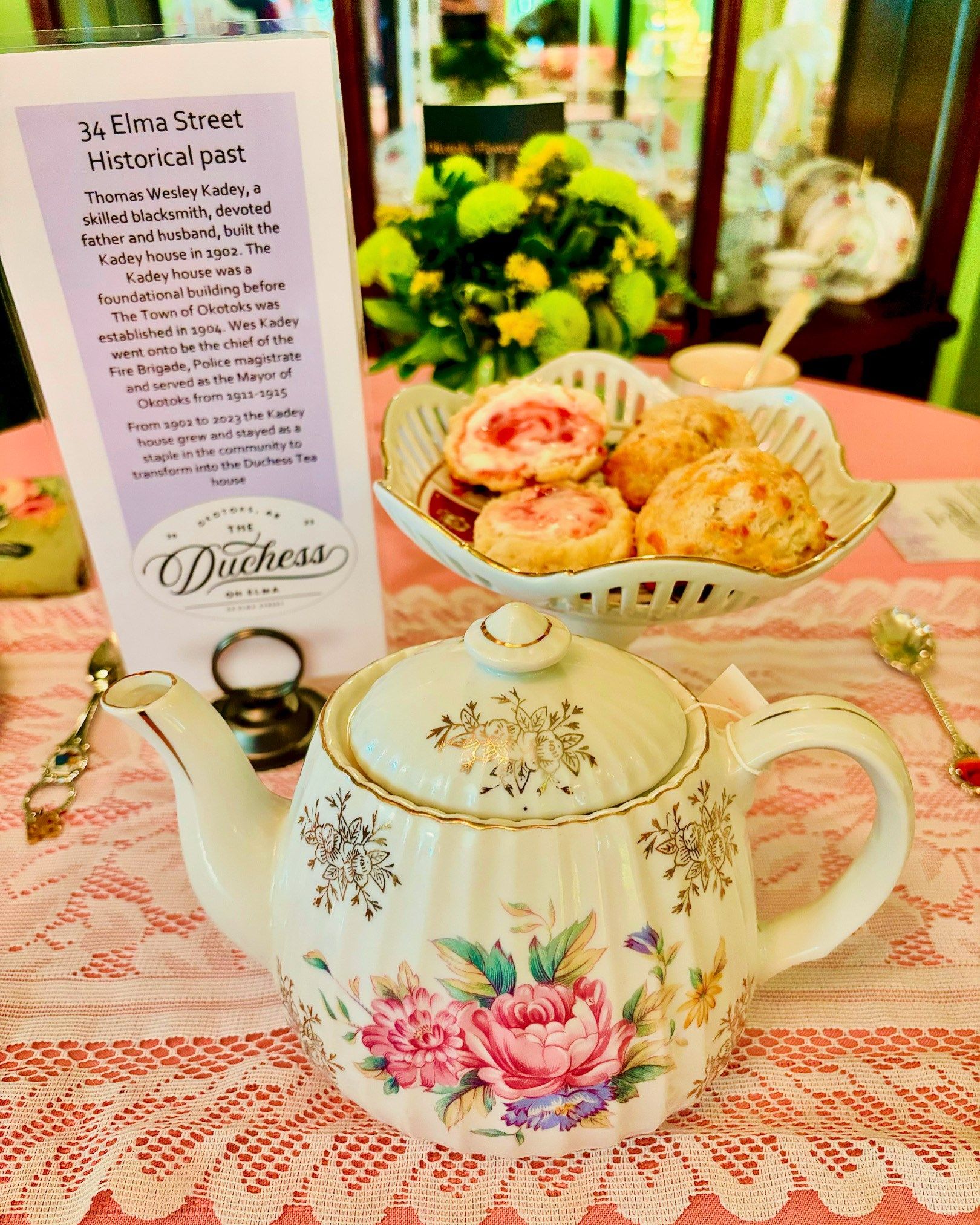 The Duchess Tea House | Canada's Alberta
